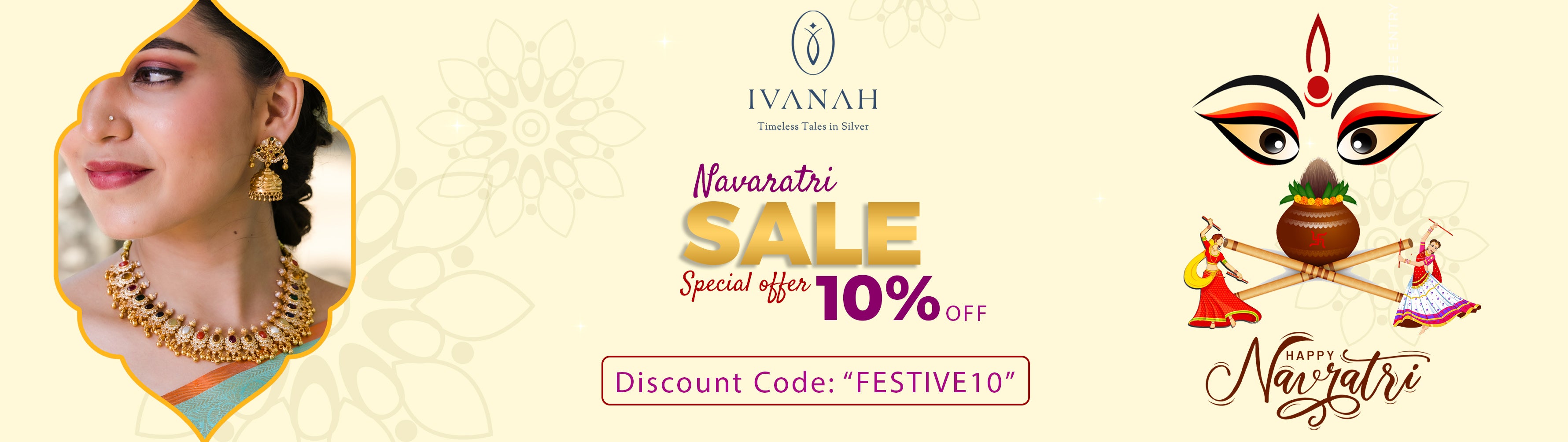 Navaratri – Ivanah Silver