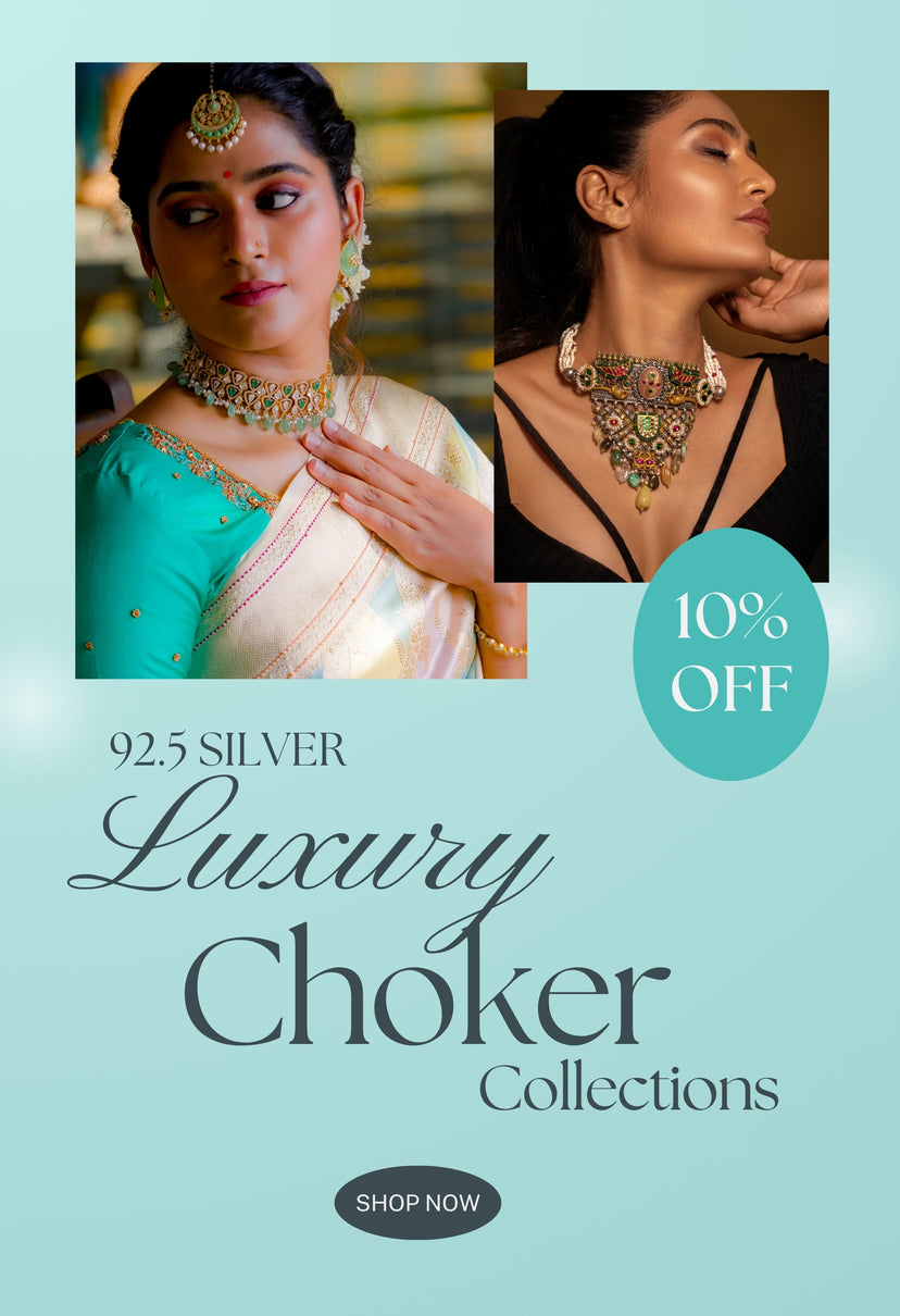 Buy 92.5 Silver Jewellery Online | Ivanahjewels – Premium Designs – Ivanah Silver