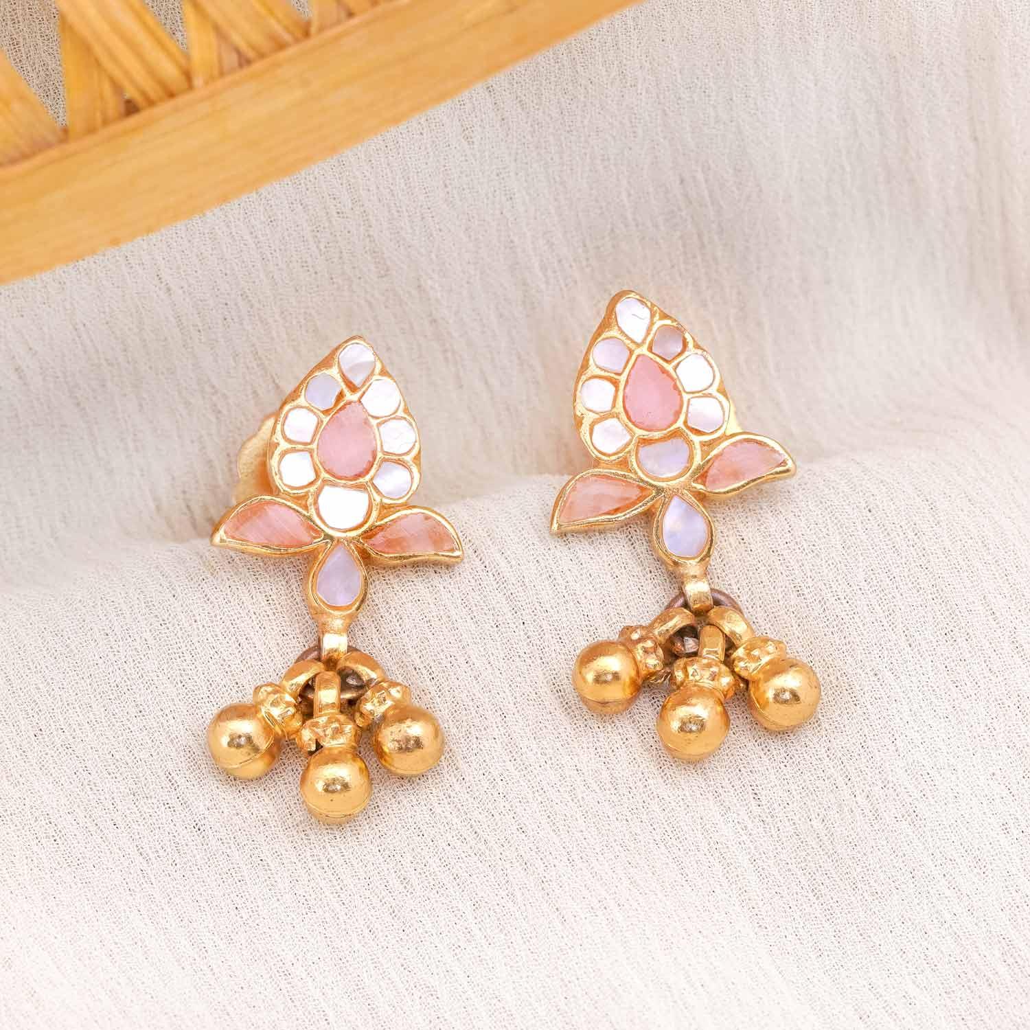 Buy 92.5 pure sliver Earrings jewellery online – Page 2 – Ivanah Silver